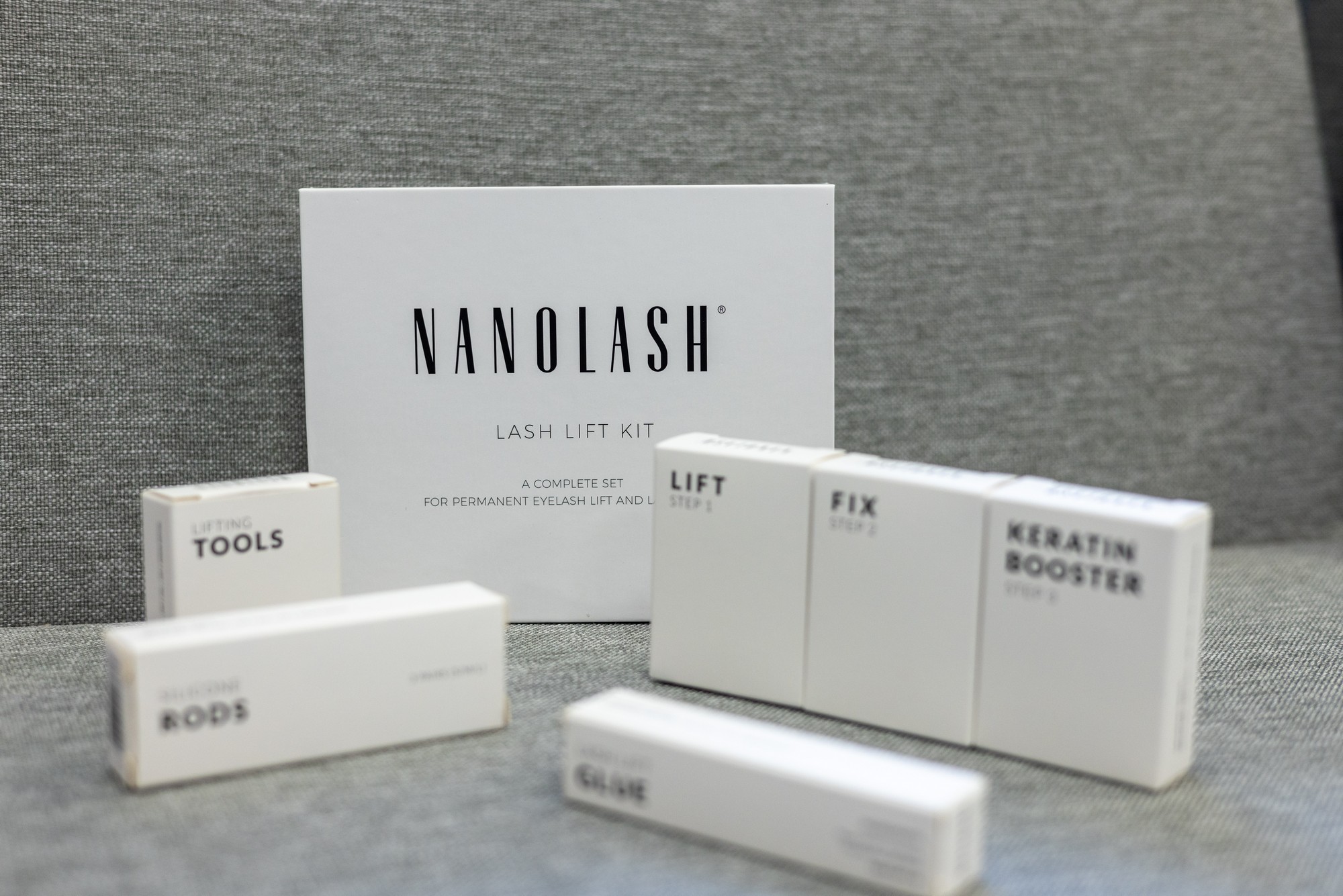 Innovation Or Not Really? I'm Testing Nanolash Lash Lift Kit! - Made-up ...